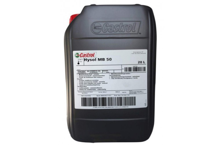 Castrol Hysol MB 50 - 20 L Alüminyum ve Demir İşleme Sıvısı